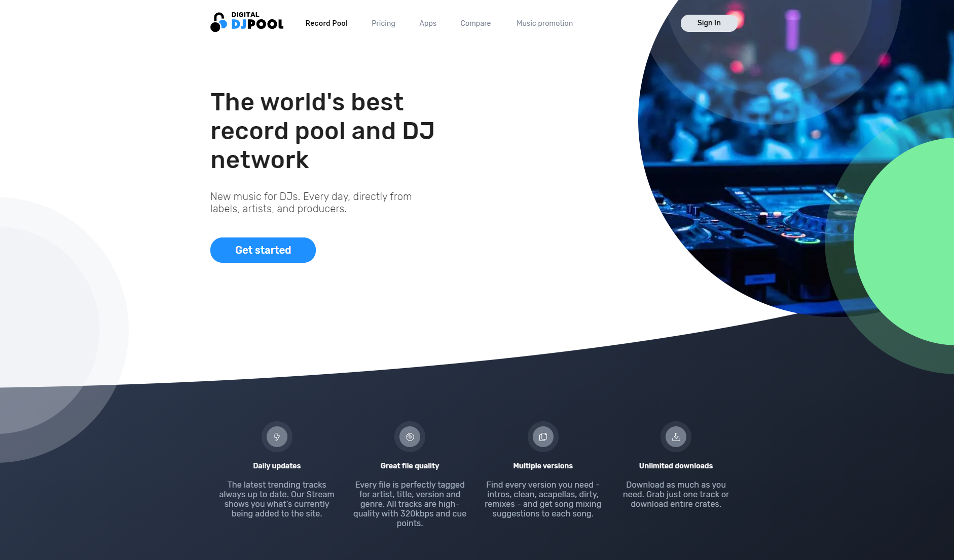 The Top Guide to the Best DJ Pools for Music Professionals - Wedding DJ ...