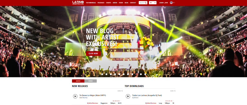 The Best Latin DJ Pools for DJs: The Only Guide You Need - Wedding DJ Pool